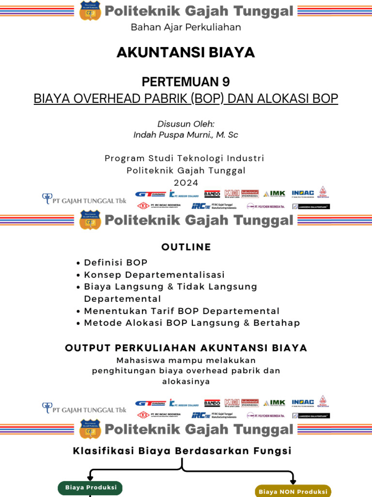 Materi 1 Dasar Bop | PDF