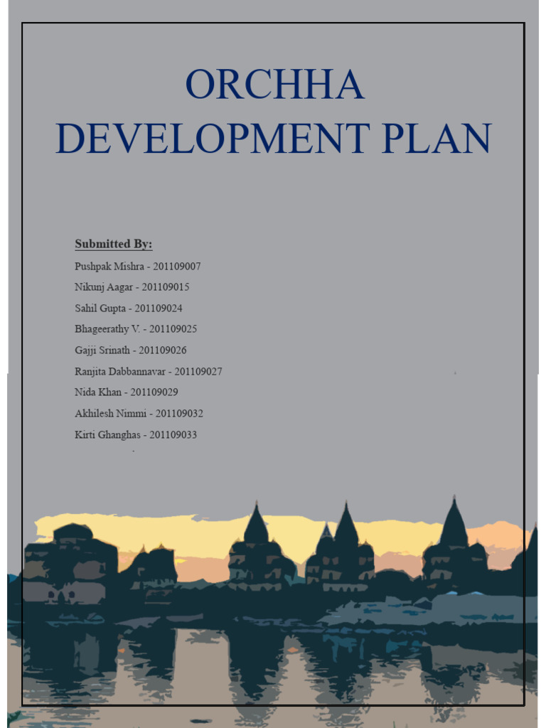 City_Development_Plan_Report | PDF
