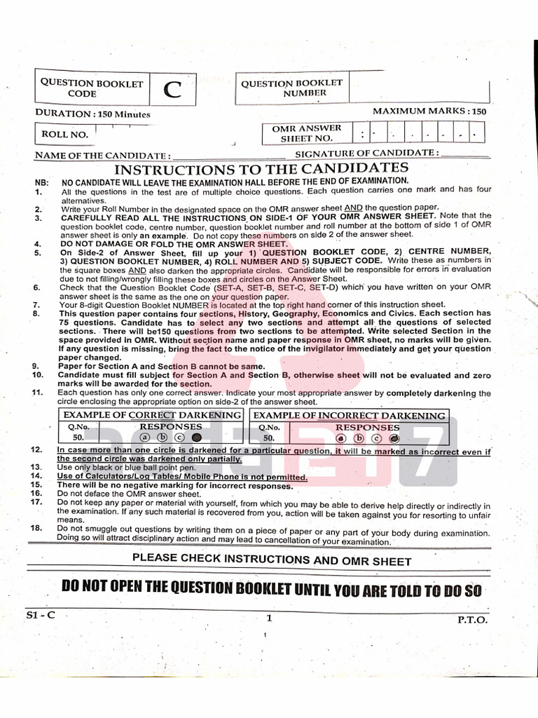 3 SST Master Cadre | PDF