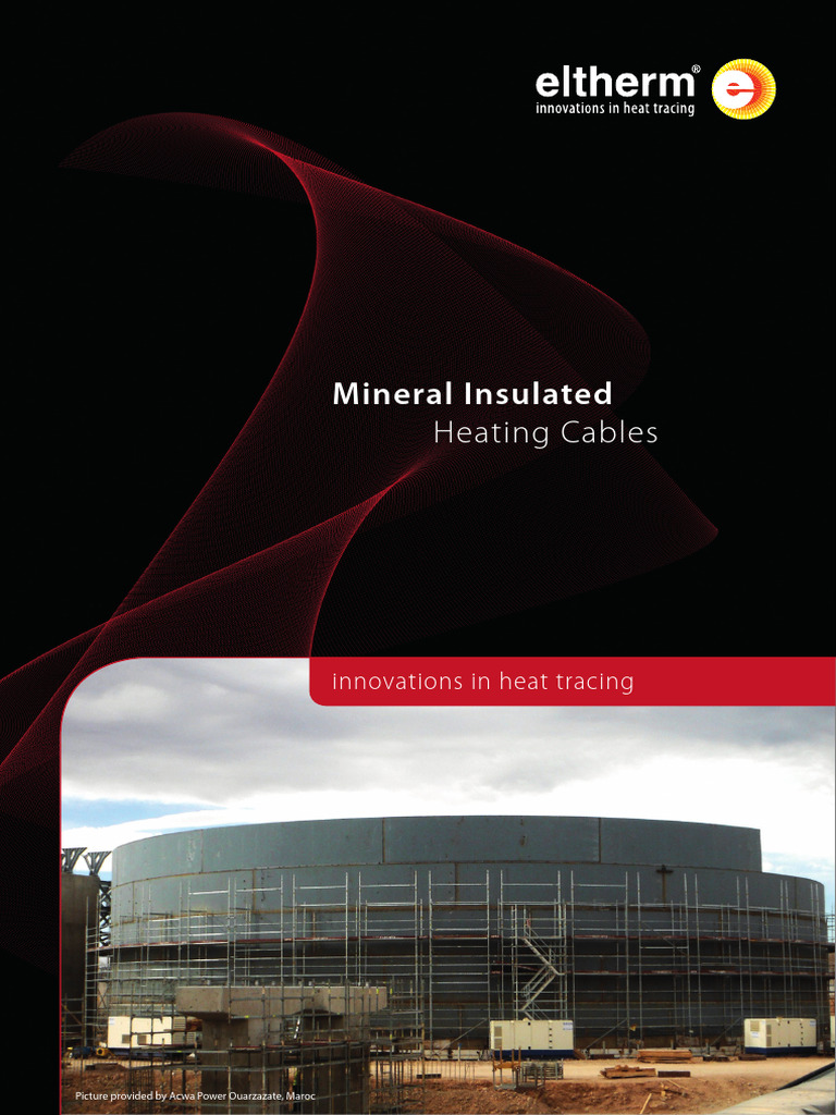 Eltherm-Mineral Insulated Cables Elk-Mi en | PDF