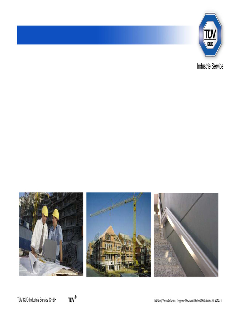 Treppen Gelaender Din e 18065din e 18065 Treppen Gelaender Din | PDF