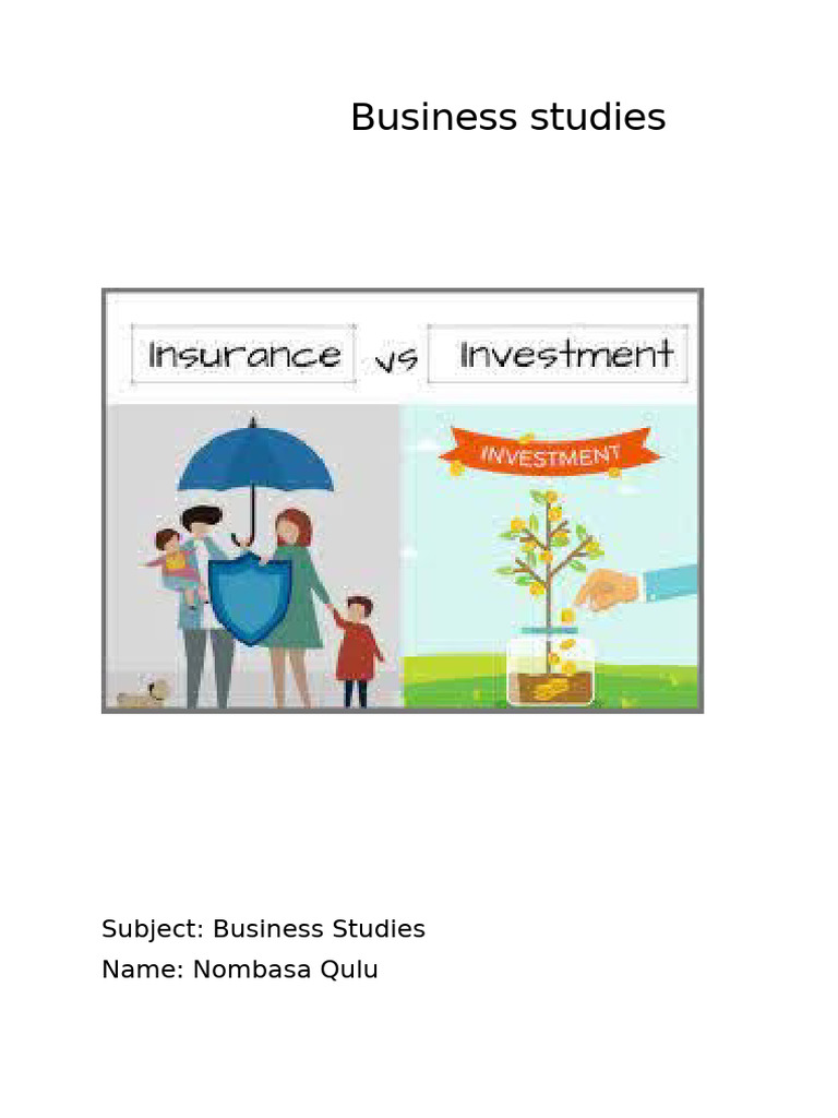 Business Studies Project | PDF