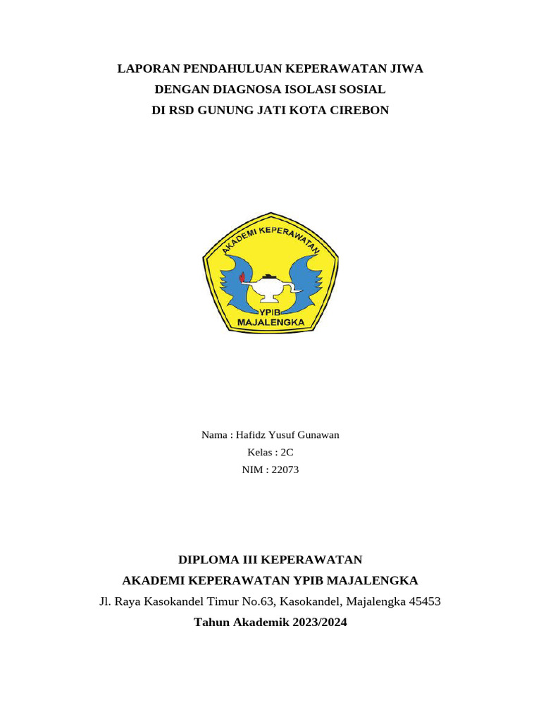 LP Jiwa Isos | PDF