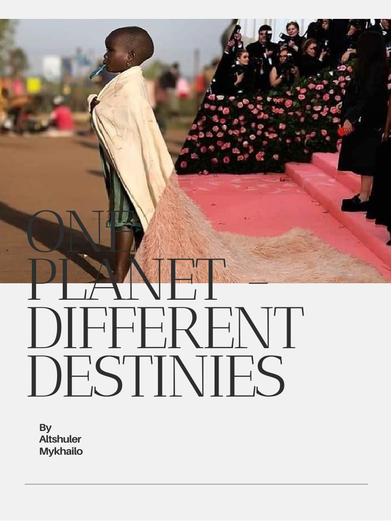 One Planet | PDF