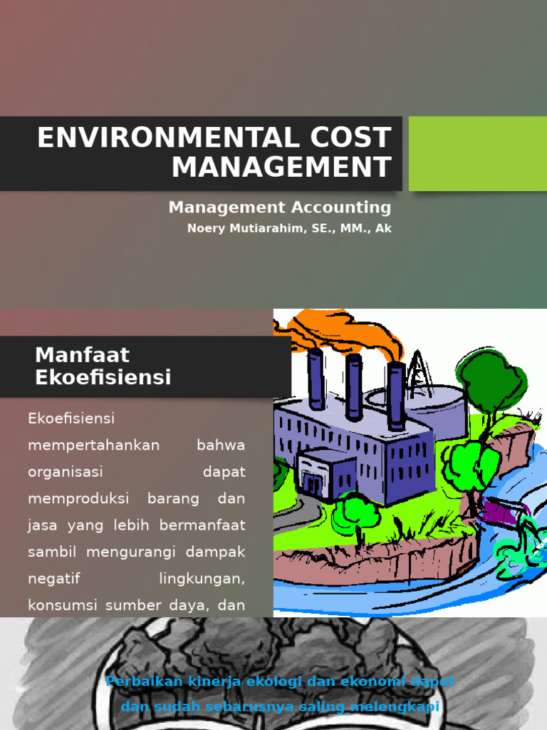 Materi-EM511-M11-Environmental Cost Management | PDF