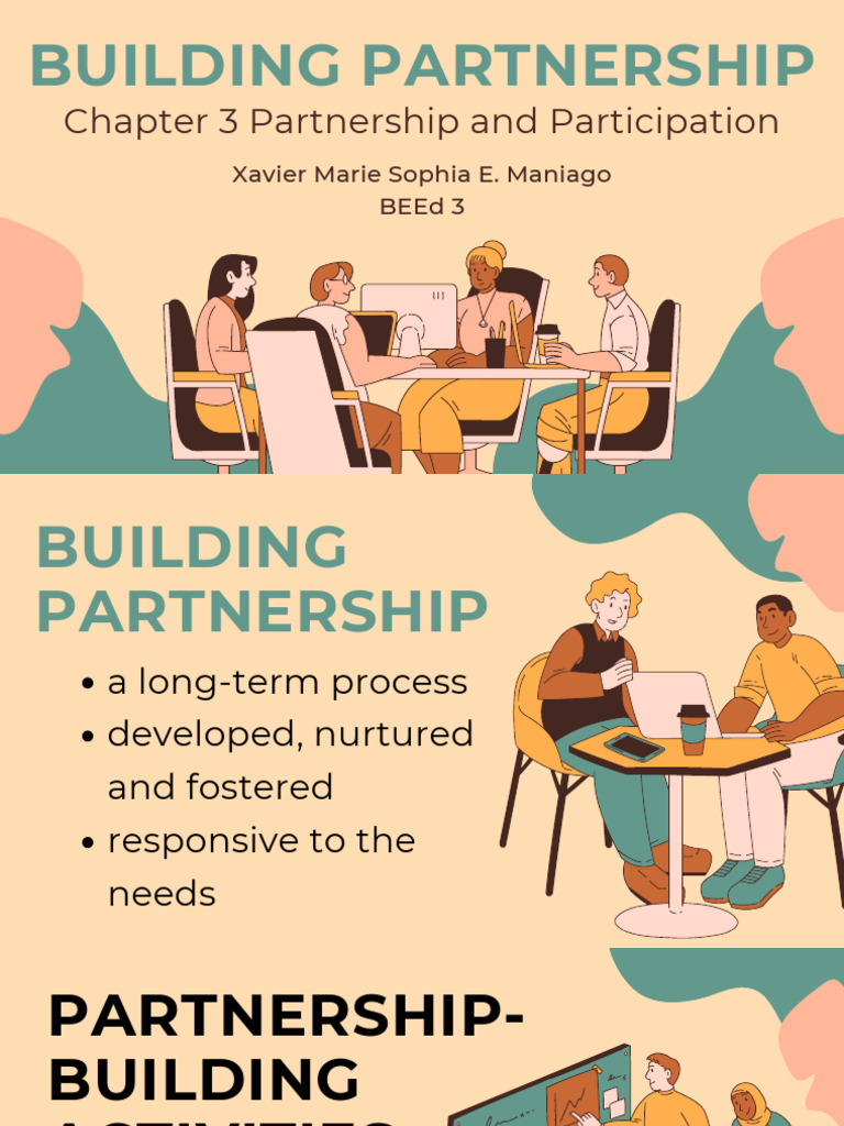 Chapter3 Building Partnership | PDF