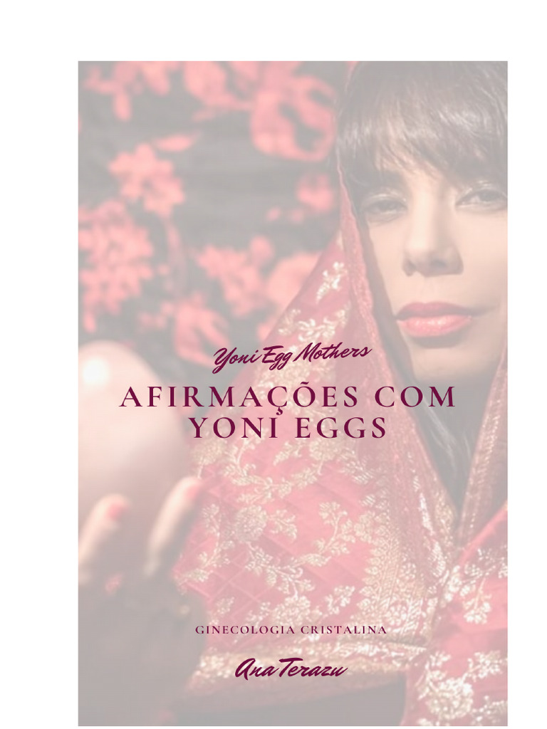 Livro AfirmaÃ Ã Es Com Yoni Eggs | PDF