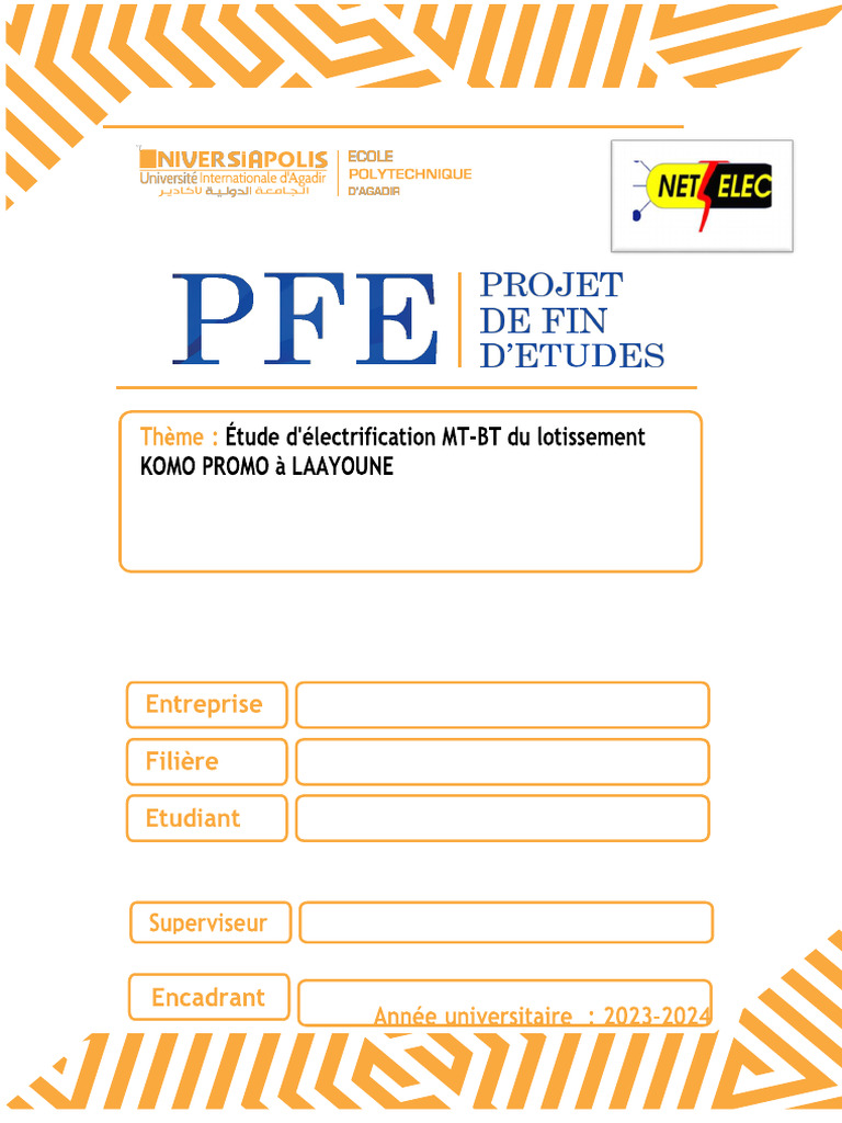 Rapport Pfe | PDF