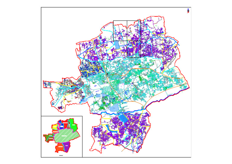 South Zone Map | PDF