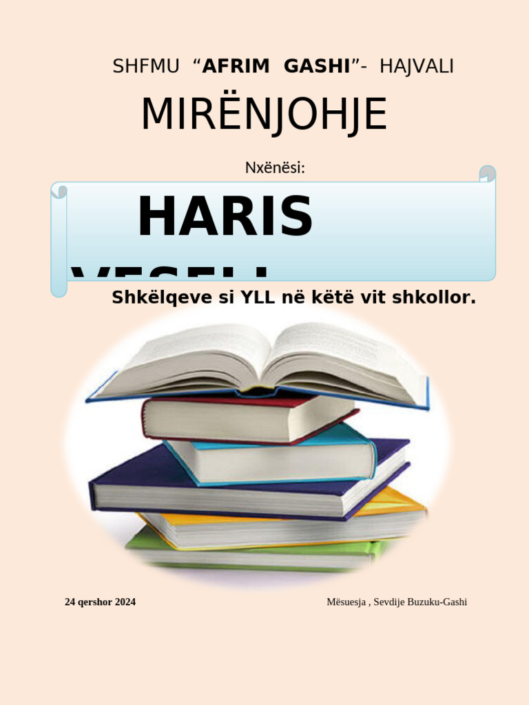 MIRENJOHJE -HARIS | PDF