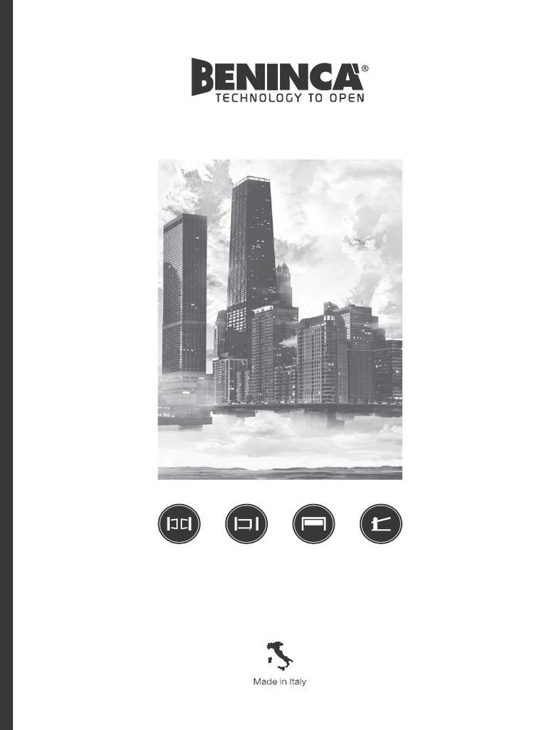 Katalog Beninca | PDF