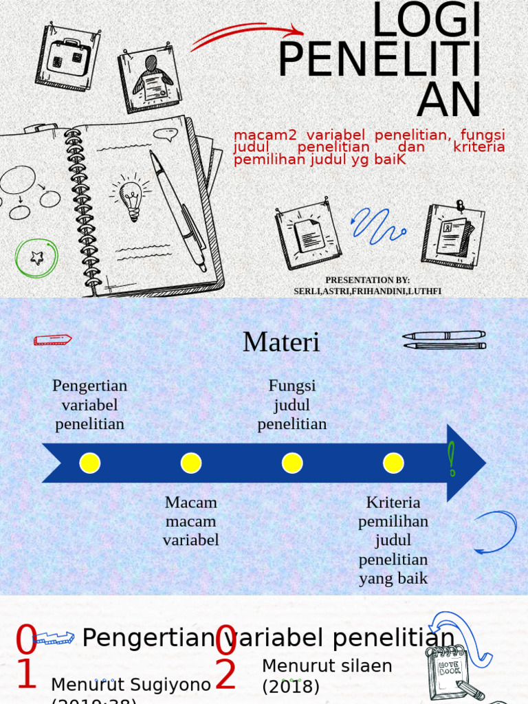 Metodologi Penelitian - Variabel-Variabel | PDF