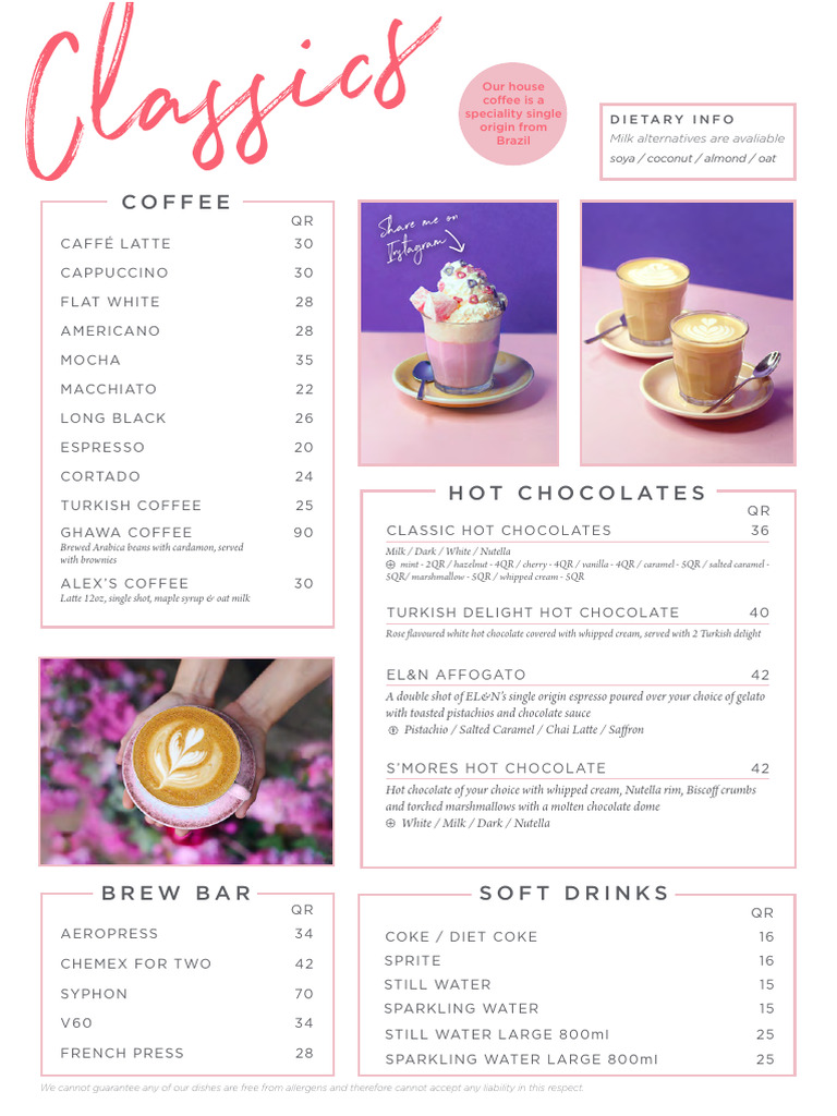 Qatar Menu v02 | PDF