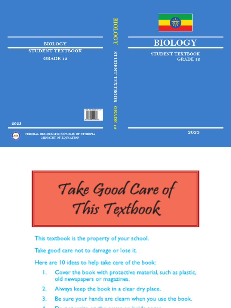 G12 Biology STB 2023 Web | PDF