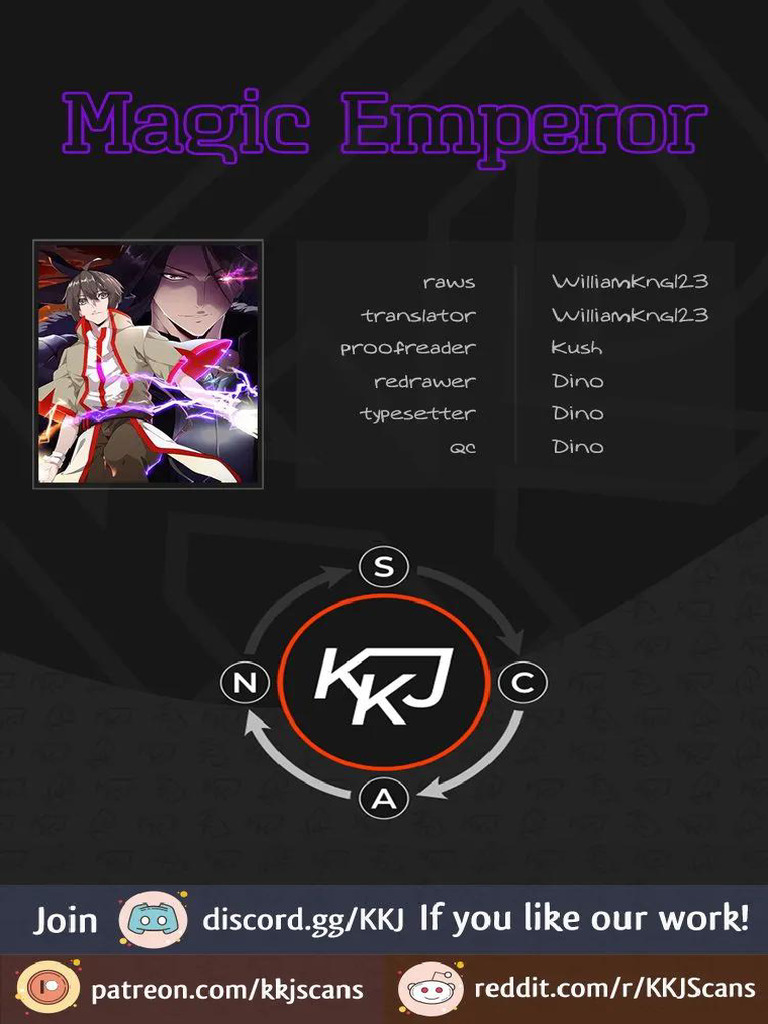 Ch92 - Magic Emperor (PDF) (@manga - Complex) | PDF