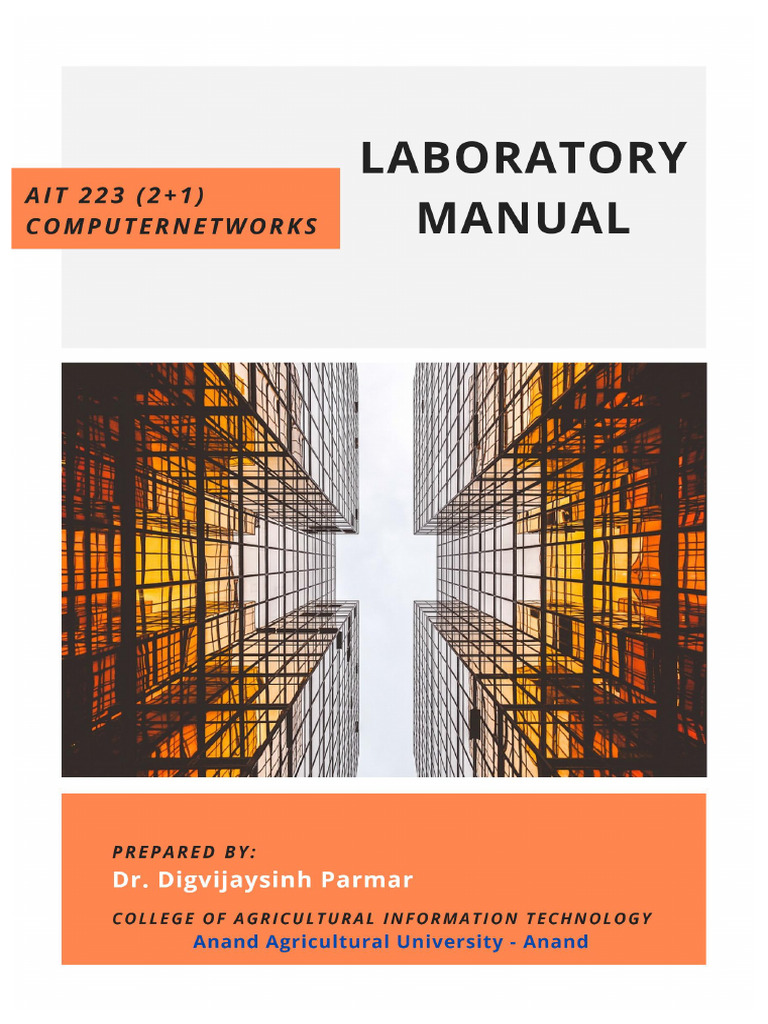 FOR STUDENTS AIT 223 LAB MANUAL 2024 | PDF