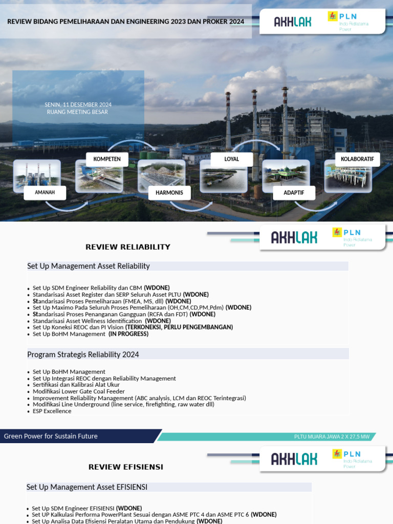 Presentasi Proker 2024 | PDF