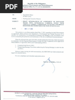 Memo - Submission of Project Procurement Mgt. Plan (PPMP) For Cy 2025 ...