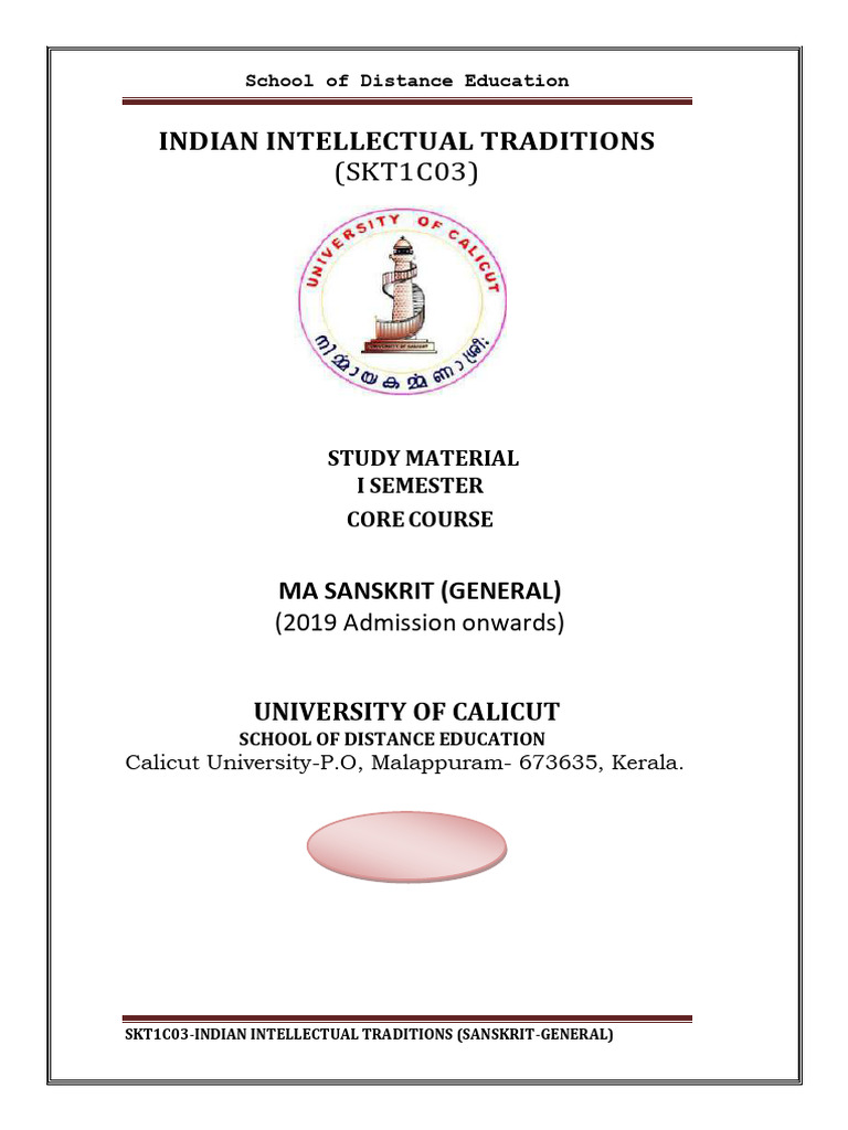 Mahabhashya and Nirukta | PDF