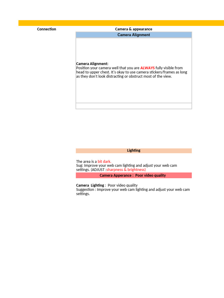 General Remark Evaluation (Final) | PDF