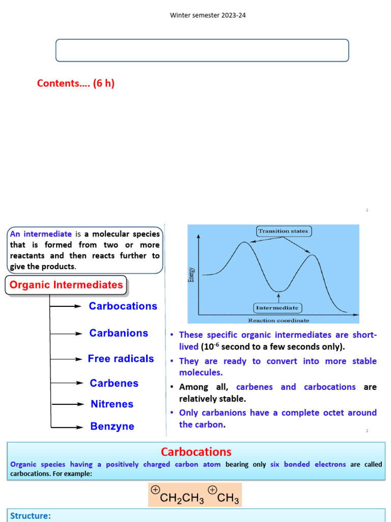 Module-3-EC-Organic Chemistry | PDF