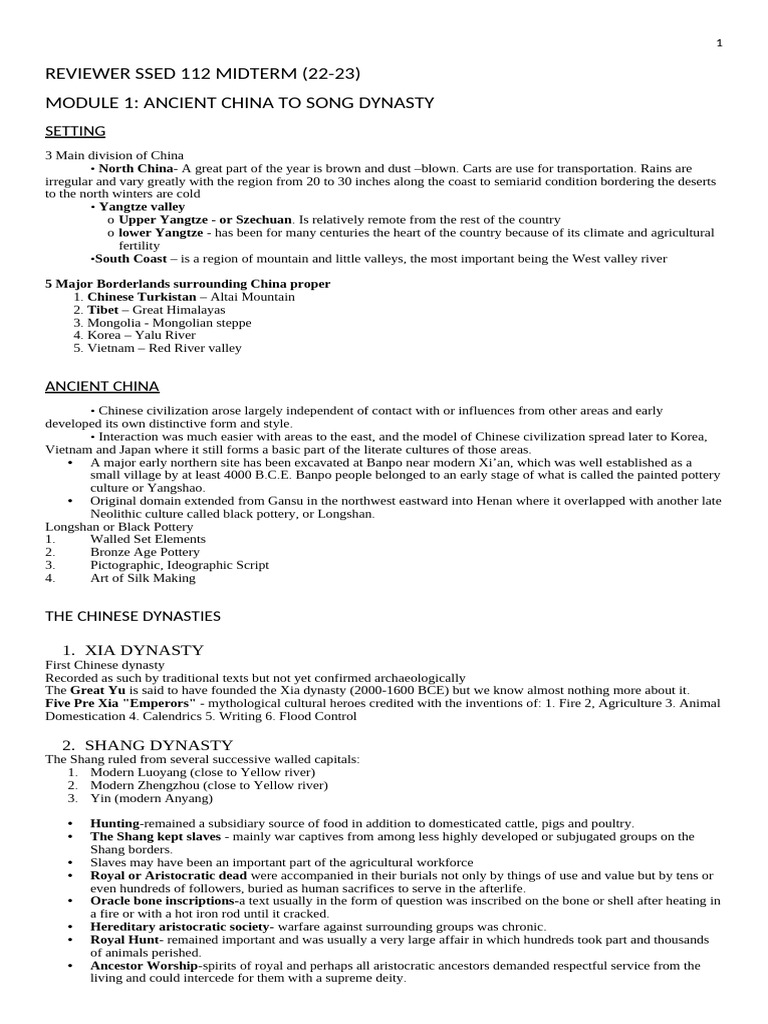 Ssed 112 Midterm 22-23-Edited | PDF