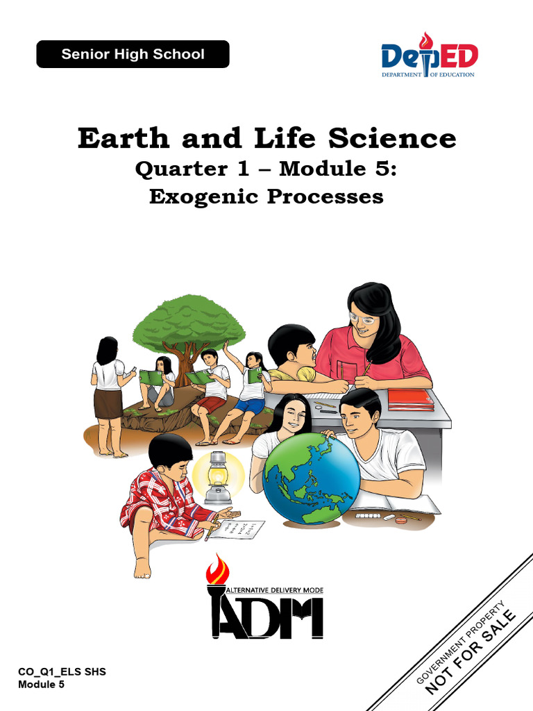 ELS Q1 Module-5 Exogenic-Processes | PDF
