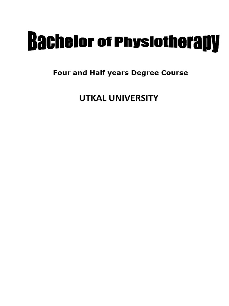 BPT Syllabus | PDF
