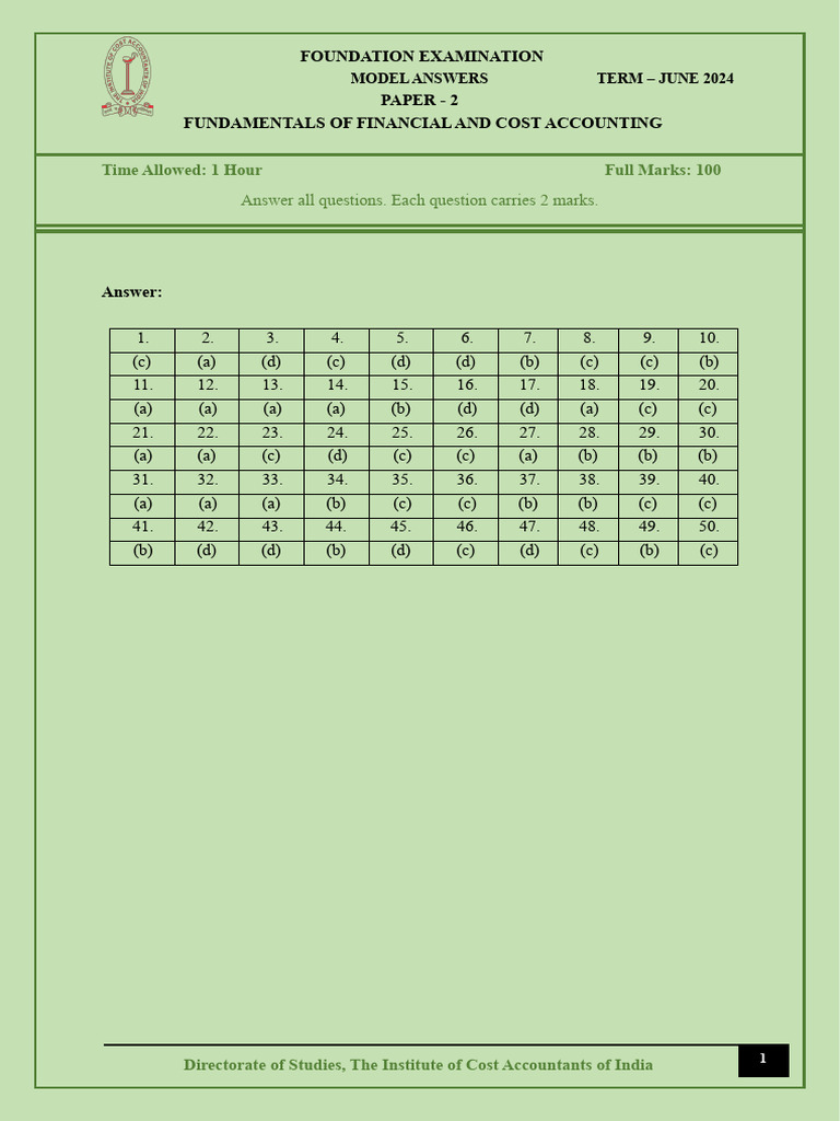 MQP Paper 2 June24 Syllabus2022 Ans | PDF
