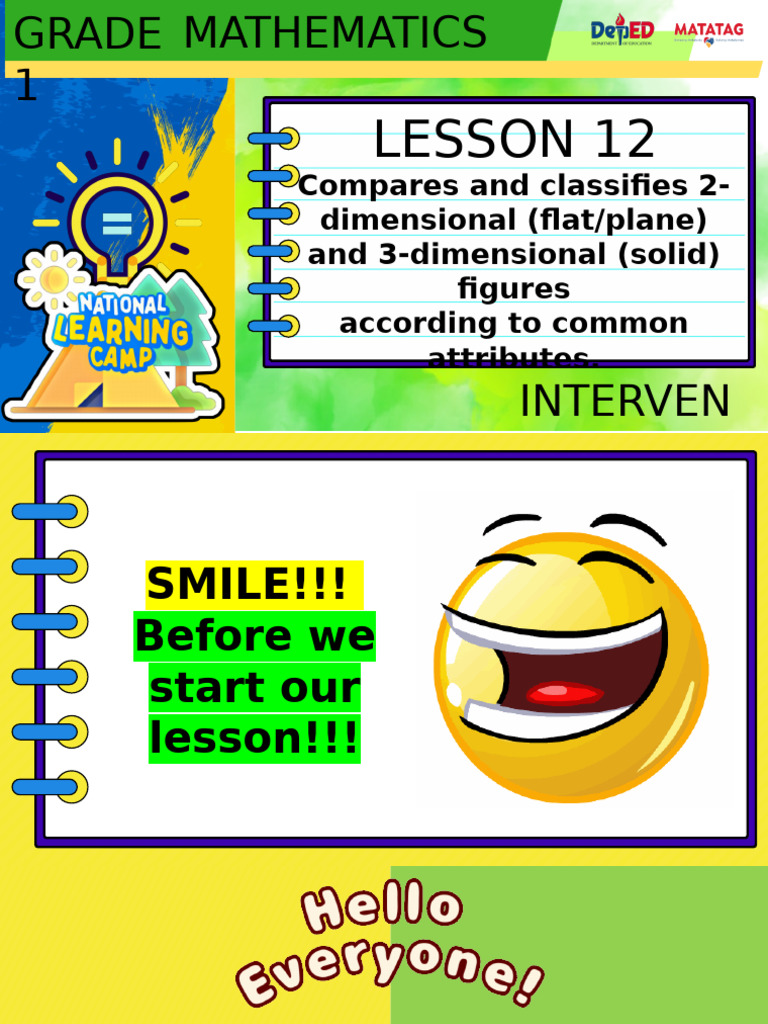 Mathematics G1 L12 | PDF