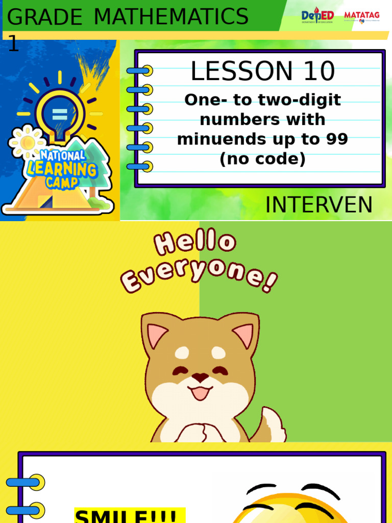 Mathematics G1 L10 | PDF