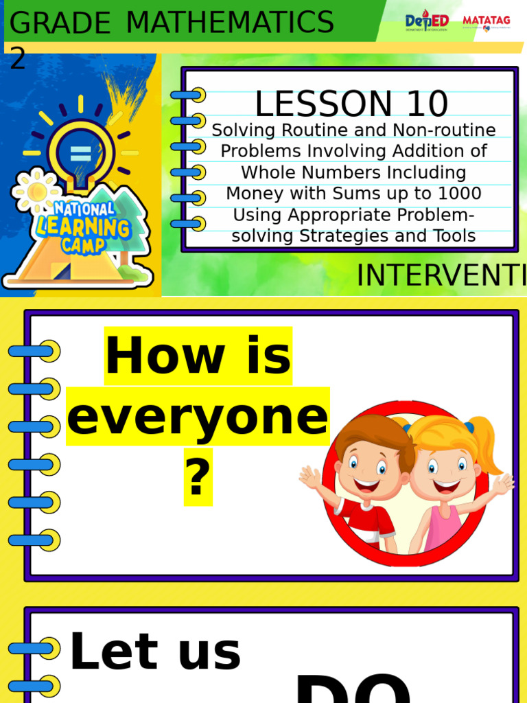 Mathematics G2 L10 Pdf