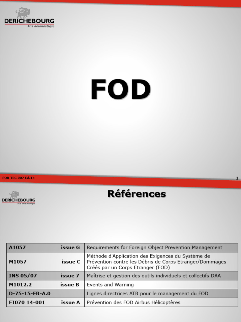 FOD | PDF