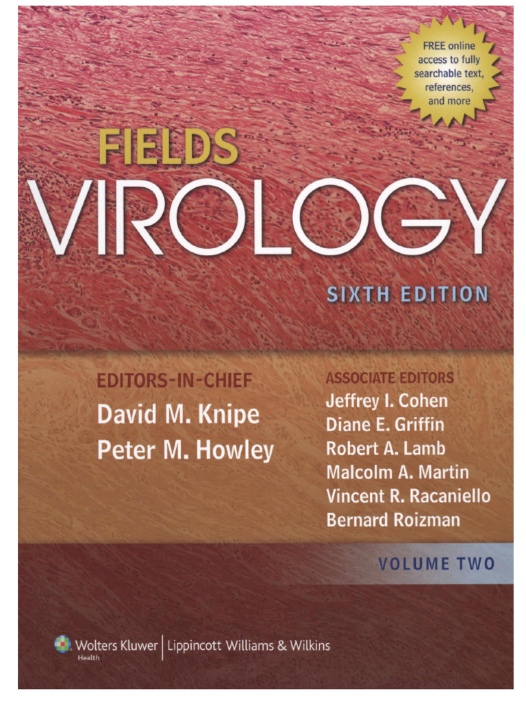 Rotaviruses Chapter 45 Fields Virology 6 Ed Pdf