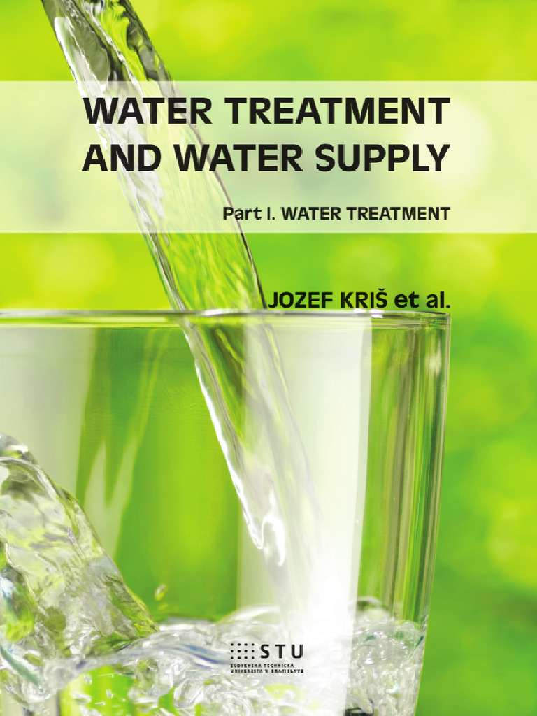 Kris j. a Kol. - Water Treatment and Water Supply Part i. Water Treatment.pdf | PDF | Water ...