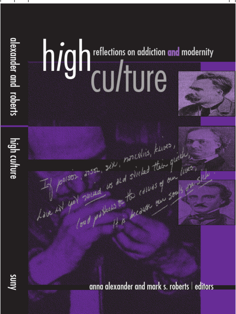 High Culture Reflections On Addiction and Modernit... - (Intro) | PDF