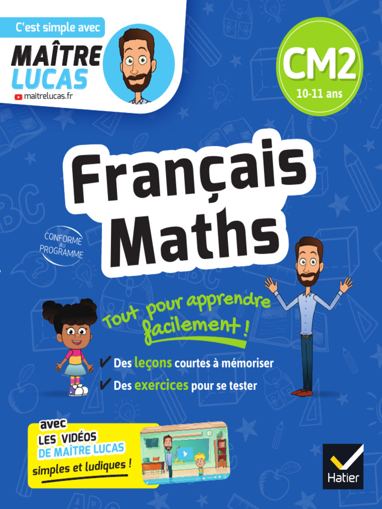 Français Et Maths CM2 - Nodrm | PDF