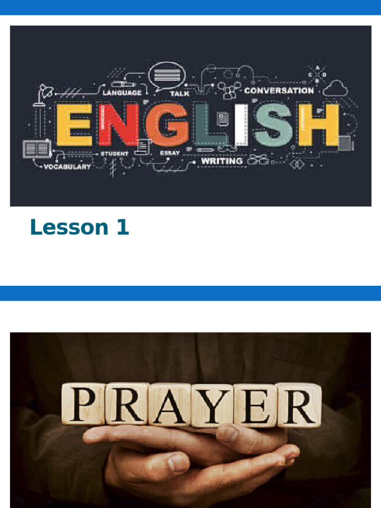 English Week 1 | PDF