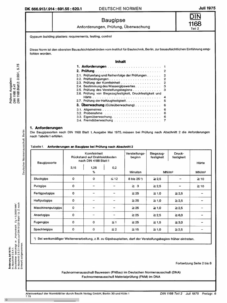 Din 1168-2 | PDF