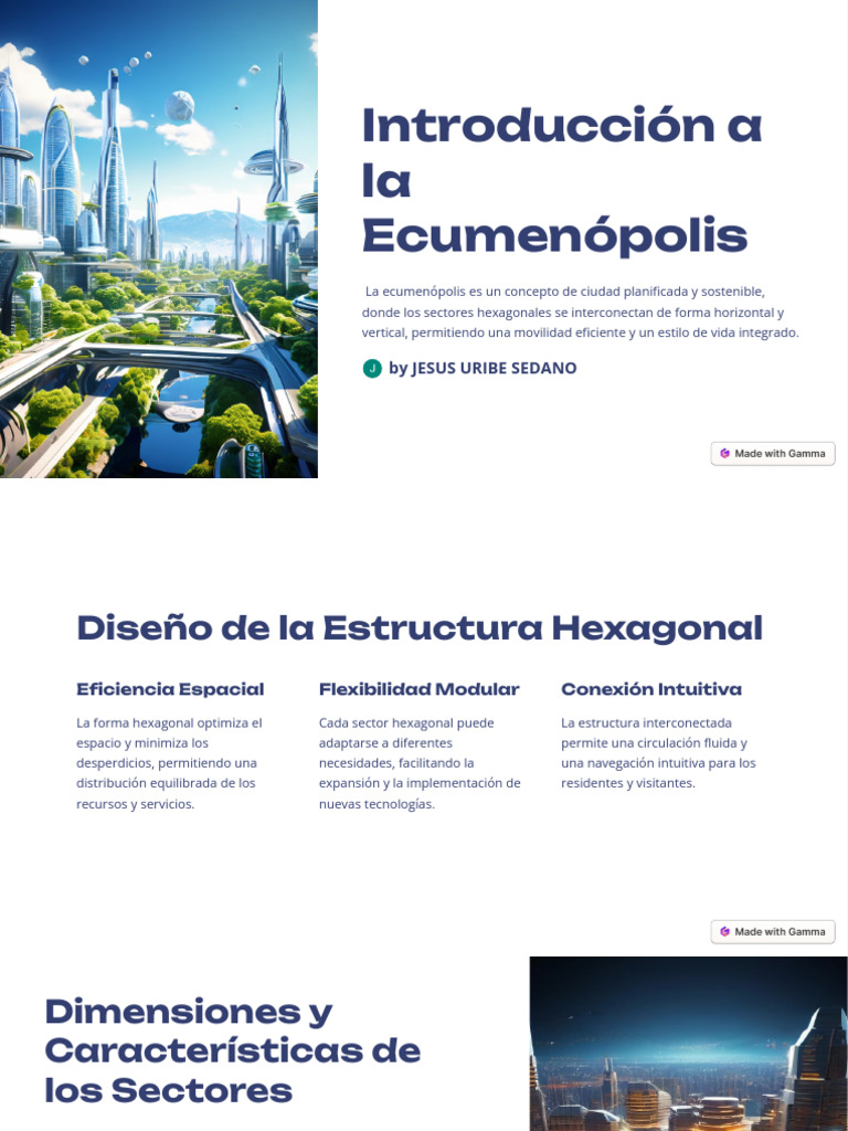 Introduccion A La Ecumenopolis | PDF | Infraestructura | Transporte