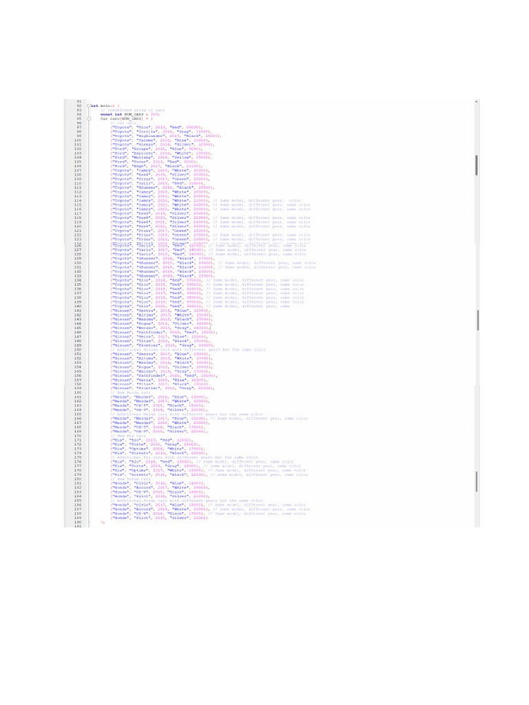 Dsa Sourcecode | PDF