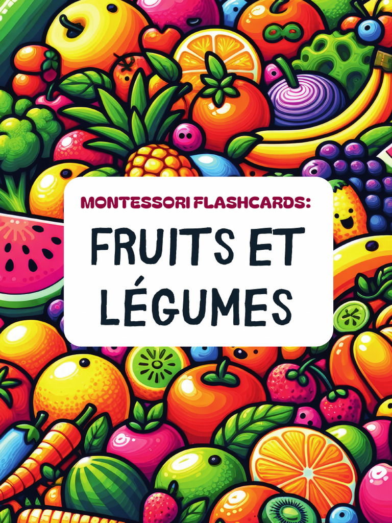 Flashcards Montessori FR | PDF