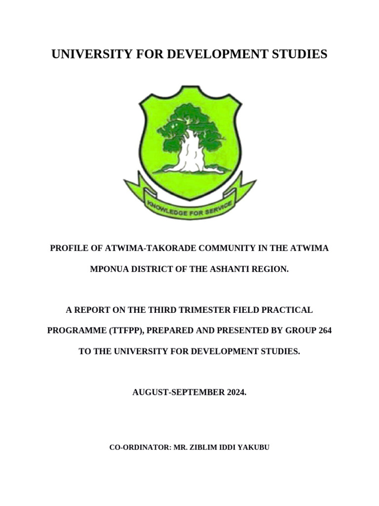 TTFPP Report 2024 | PDF