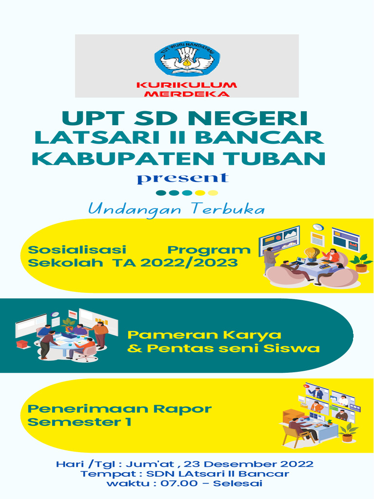 Design Proposal Sekolah Pdf