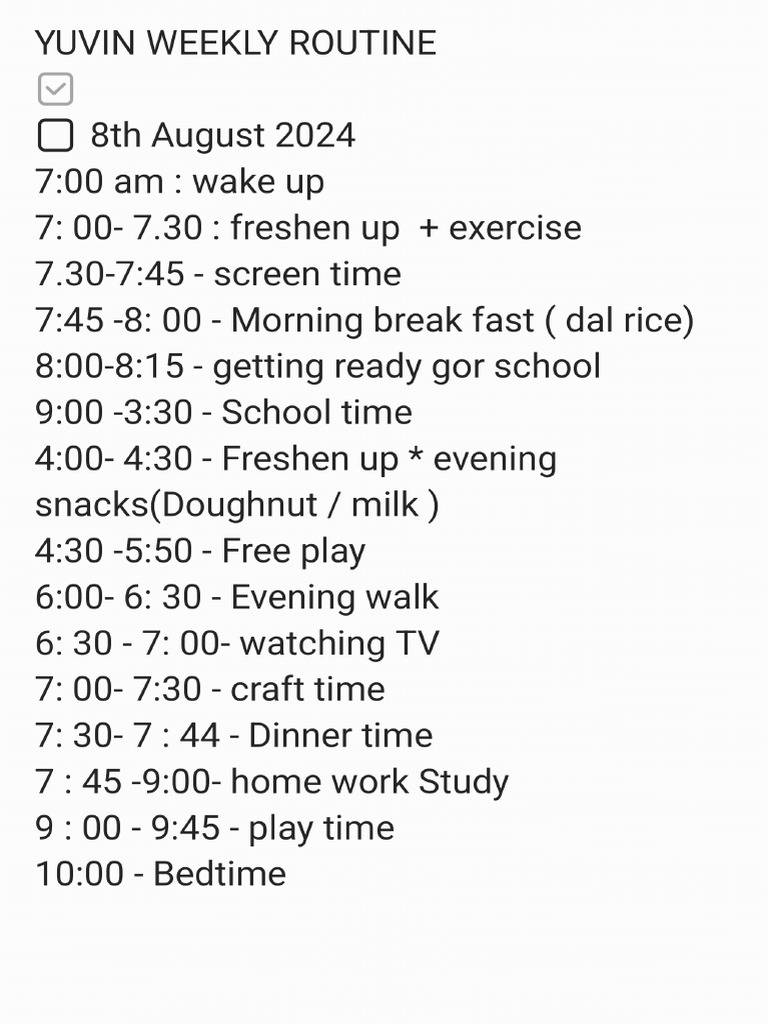 Yuvin Week Session Plan | PDF