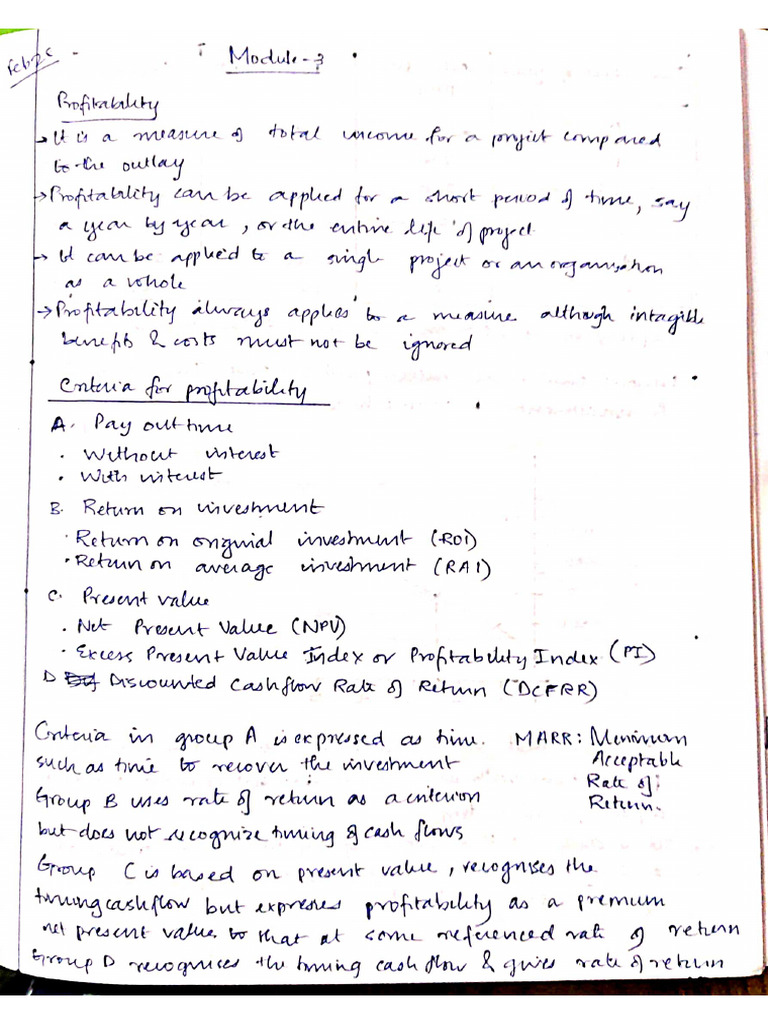 Economics Module 3,4 | PDF