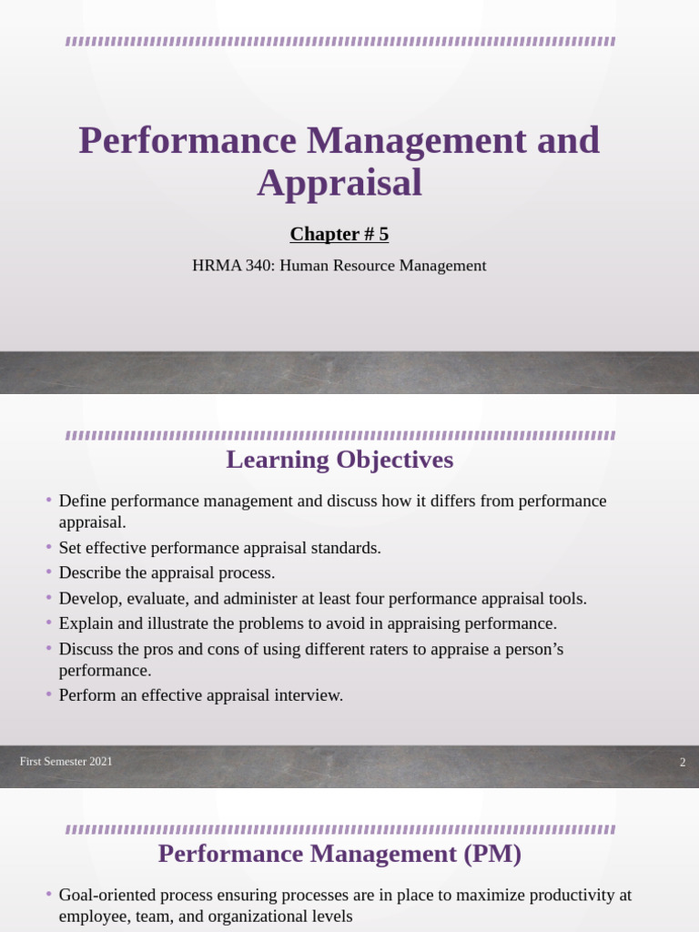 Performance Management & Appraisal Guide | PDF | Performance Appraisal | Goal