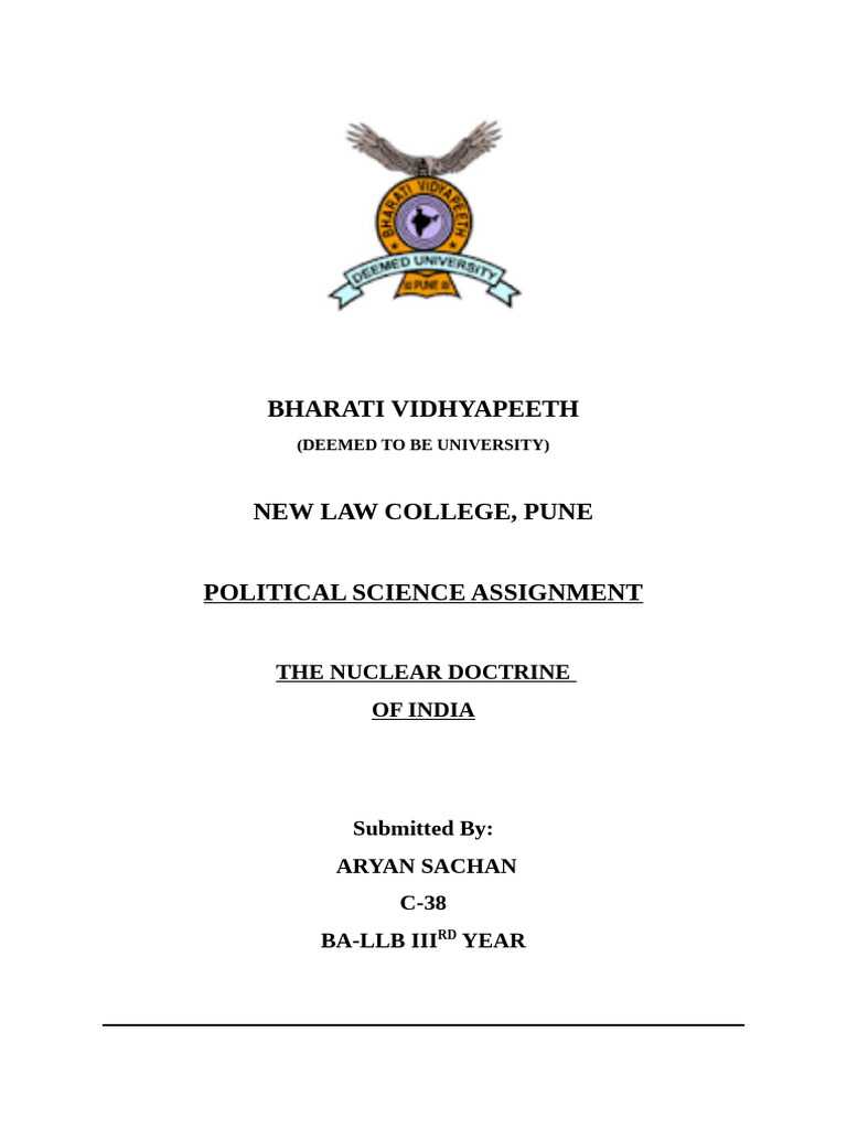 Pol Sci Assignment | PDF