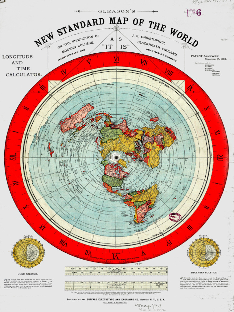 Hi Res Restored Gleason Map | PDF