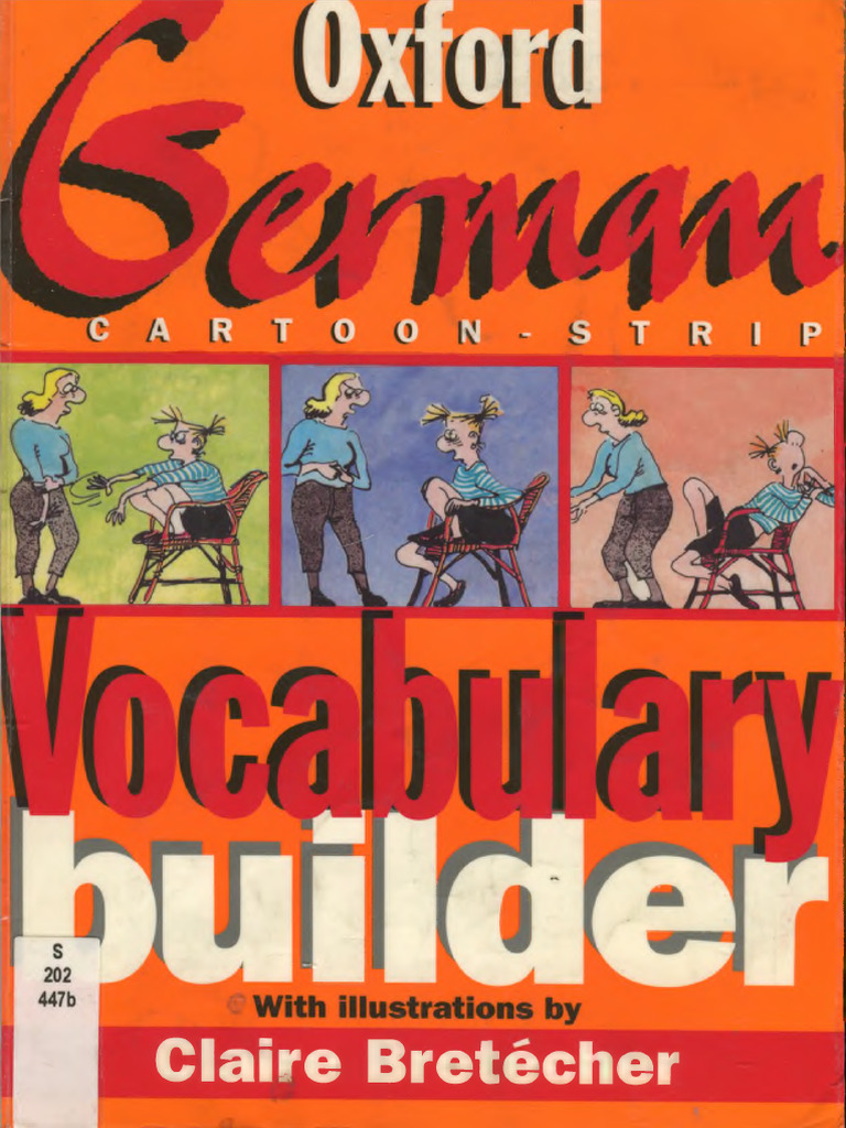 Oxford German Cartoon Strip Vocabulary Builder | PDF